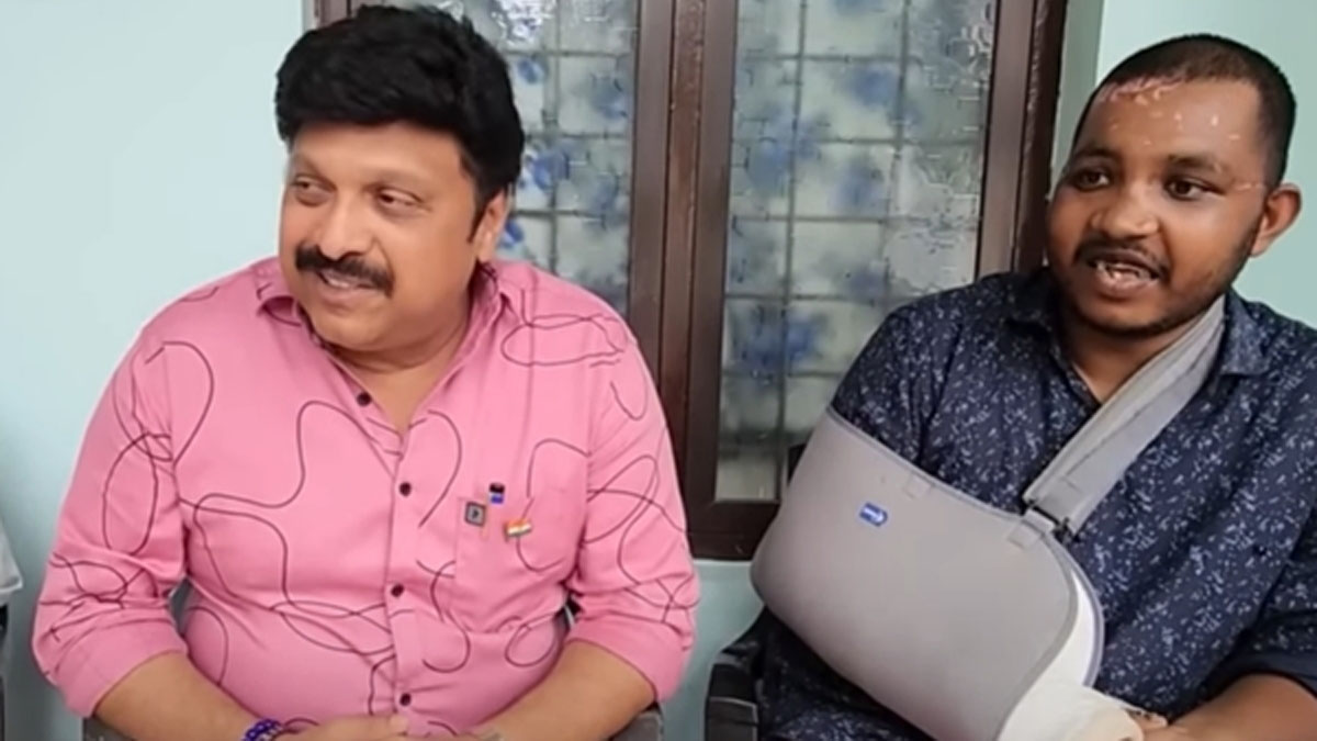 Actor And MLA K.B. Ganesh Kumar Offers A Helping Hand And Heart To ...