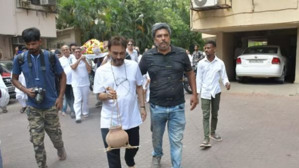 Gufi Paintal Funeral: Brother Kanwarjit In TEARS; Mahabharat's 'ARJUN ...