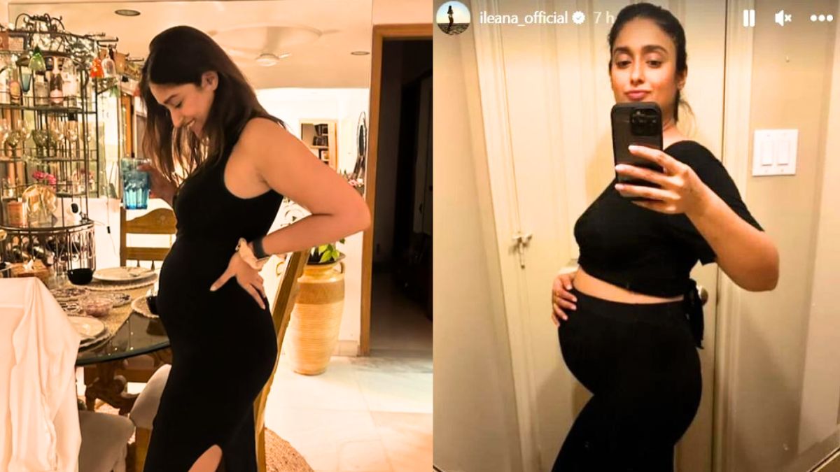 Preggers Ileana D'cruz Finally Introduces Her Baby's DAD In Mushy ...