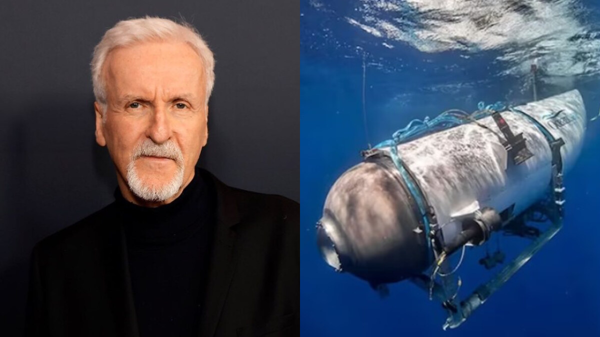 I Get To Bear Witness To Miracle: James Cameron On Going Past Titanic ...