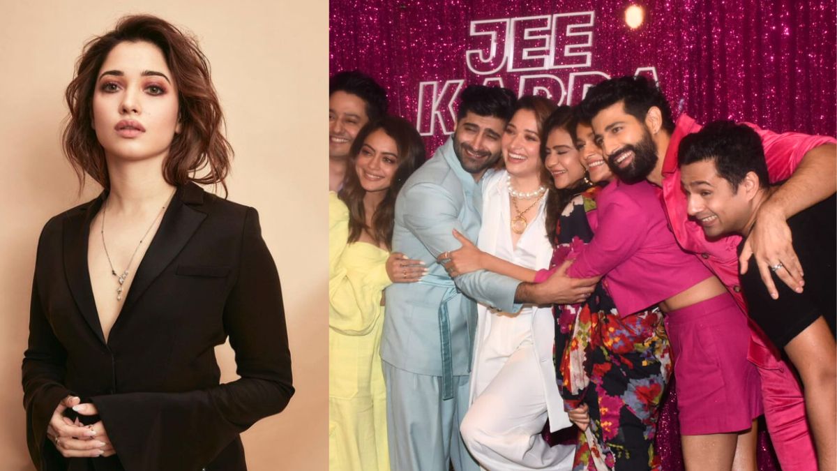 Tamannaah Bhatia & Cast Of Jee Karda Steps Out In Style Ahead Of The ...