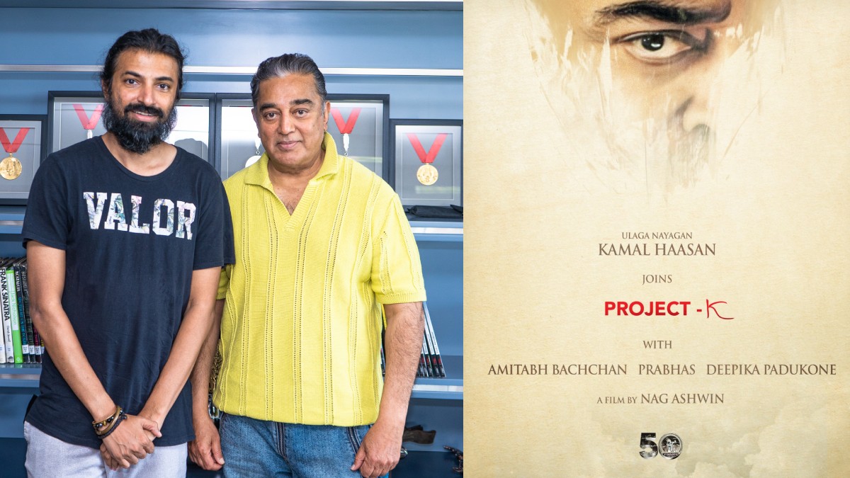 Project K: Ulaganayagan Kamal Haasan Joins The Cast Of Prabhas ...