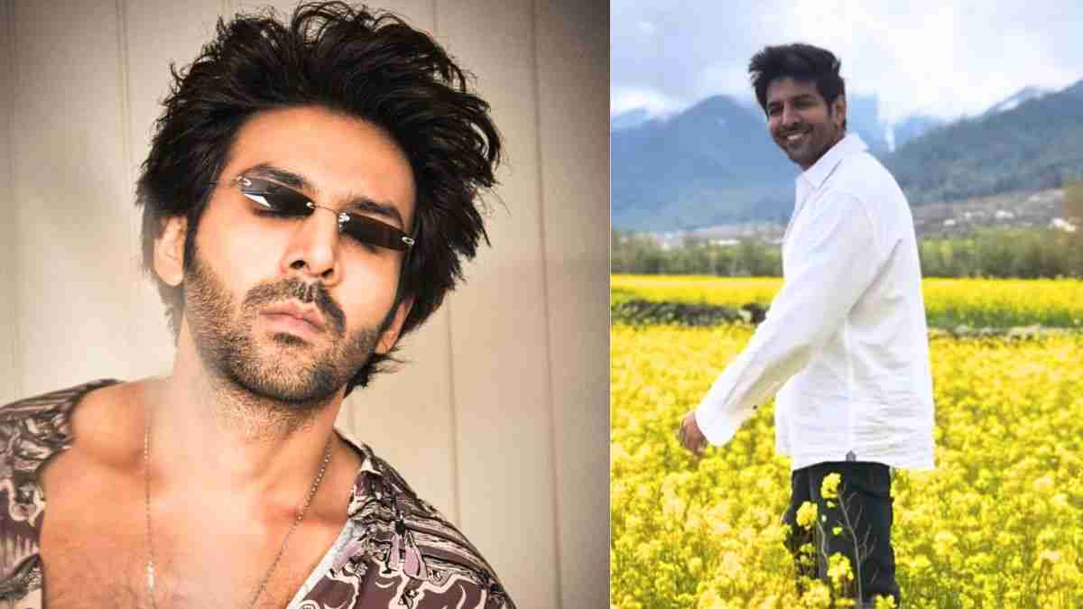 Kartik Aaryan Gives Peak Lover Boy Vibes In His Latest Mirror Selfie ...