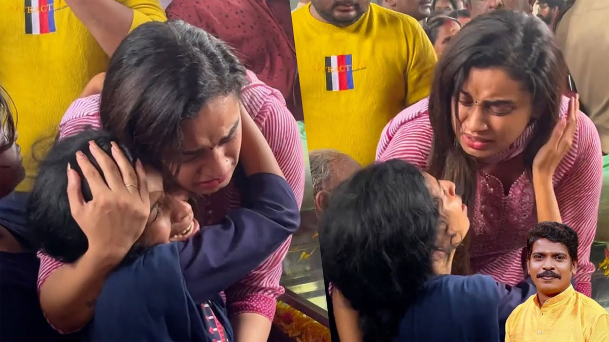 Farewell To Kollam Sudhi: Emotional Gathering As Friends & Fans Bid Final Goodbye To The 'Star ...