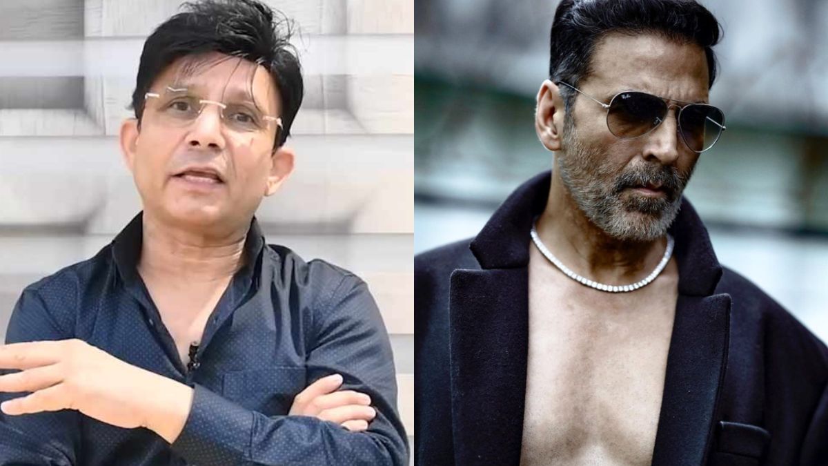 KRK Makes Appalling Claims About Akshay Kumar, Says Actor Got Him ...