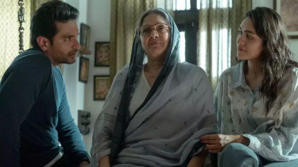 Mrunal Thakur Lust Stories 2 S*x Scene With Angad Bedi Go Viral| Fans REACT To Netflix Lust ...