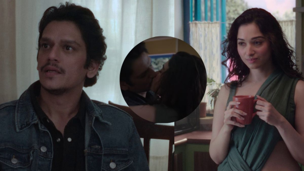 Lust Stories 2 Twitter REVIEW: Tamannaah-Vijay Varma S*x Bold Scenes HOT Chemistry} Netflix Lust ...