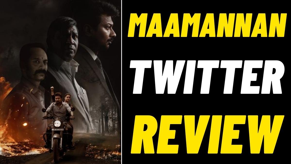 Mamannan Twitter Review | Maamannan Overseas Review | Maamannan Movie Review | Maamannan USA ...