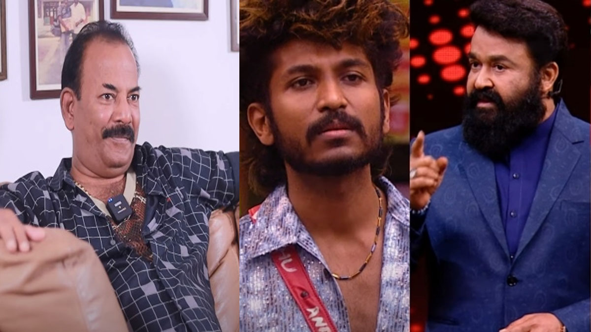 Bigg Boss Malayalam Season 5: Major Ravi Challenges Aniyan Midhun's ...