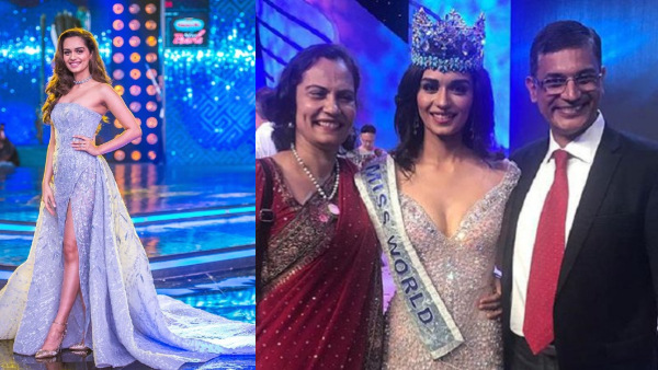 Father's Day Special: Manushi Chhillar Walks Down Memory Lane & Shares ...