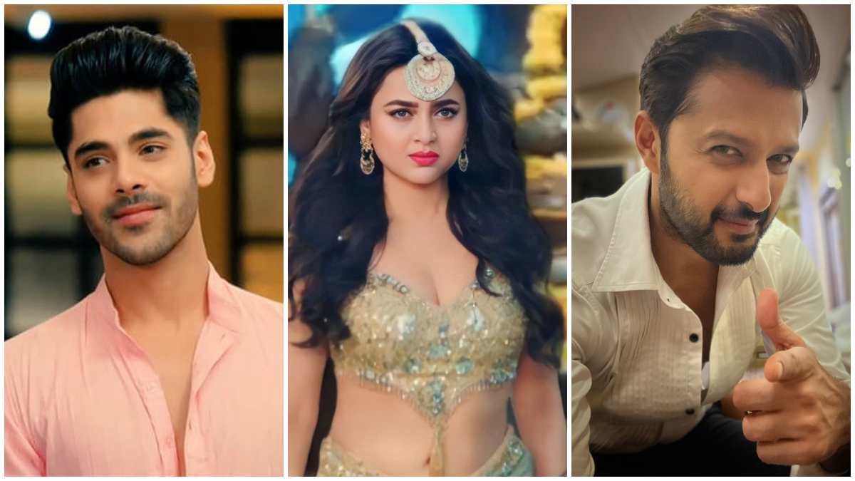 Naagin 6 Tejasswi Prakash Romanced 4 Heroes Simba Nagpal Pratik Sehajpal Vatsal Sheth Longest ...