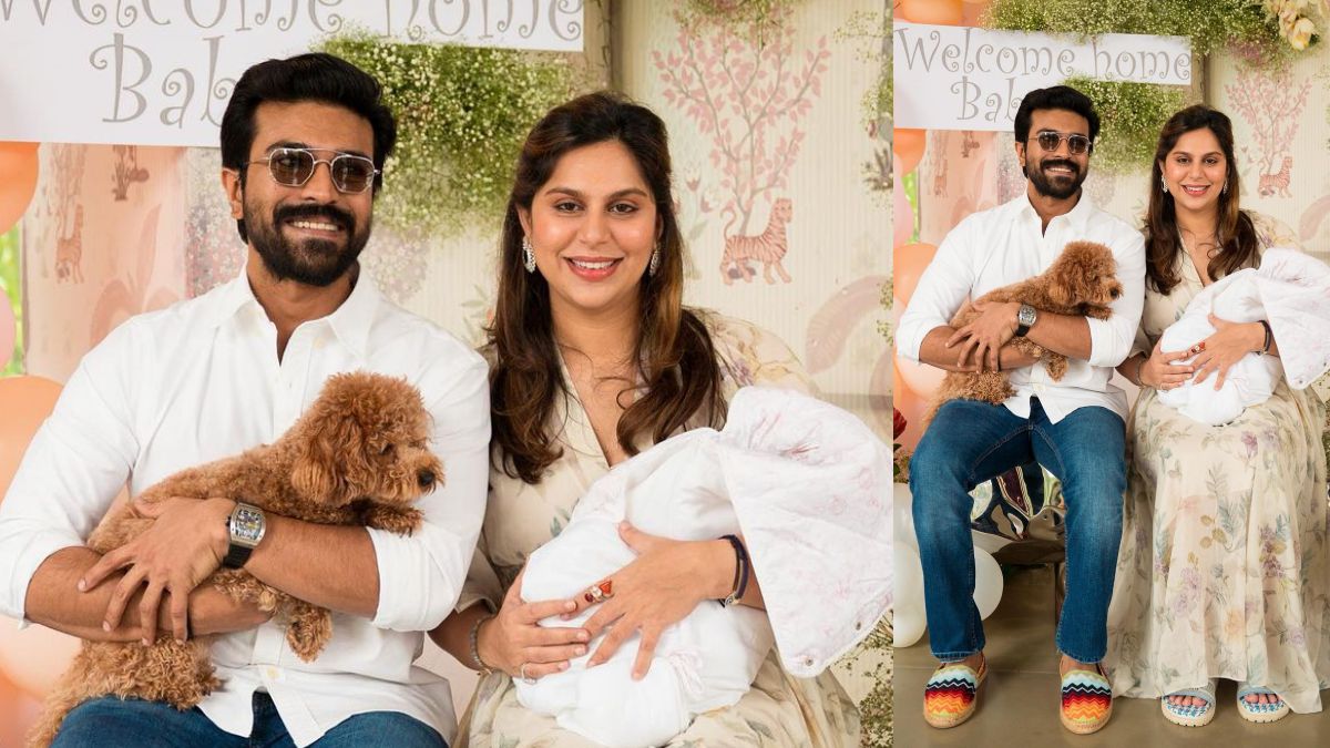 Ram Charan Daughter Name Meaning Ram Charan And Upsana Baby Klin