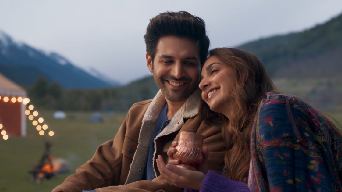 Satyaprem Ki Katha: Kartik Aaryan & Kiara Advani's Crackling Chemistry In Pasoori Nu Song Wins ...