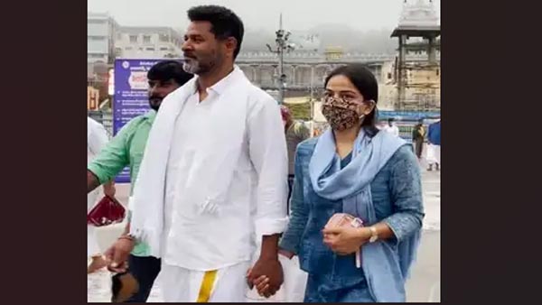 Prabhu Deva & His Wife Himani Give Birth To A Baby Girl, Keeps The News ...