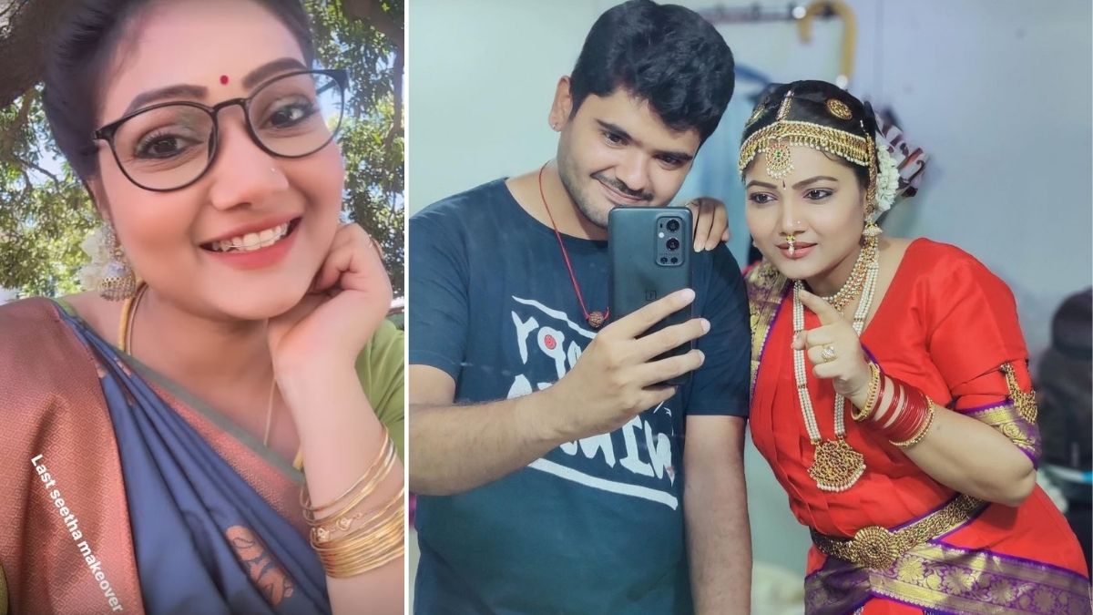 Priyanka Nalkari Quits Seetha Raman Serial? Viral Instagram Post Says 'Last Seetha Makeover ...