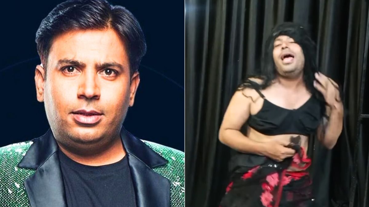 Bigg Boss OTT: Puneet Superstar Dances To ‘Suraj Hua Madham' Wearing ... Bigg Boss OTT: Puneet Superstar Dances To ‘Suraj Hua Madham' Wearing ...