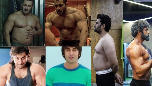 Bollywood Actors Bodybuilding