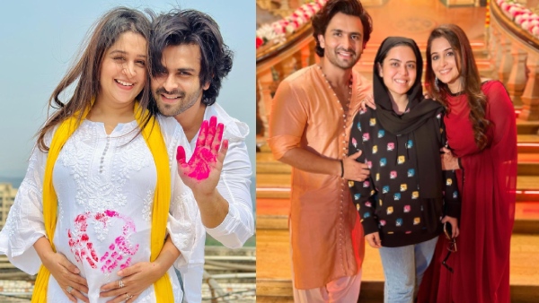 Dipika Kakar Shoaib Ibrahim Baby Boy Saba Ibrahim SPECIAL WELCOME For Nephew Shoaika - Filmibeat