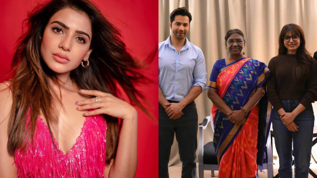 Samantha Ruth Prabhu Juggles Shooting For Kushi In Turkey & Citadel In ...