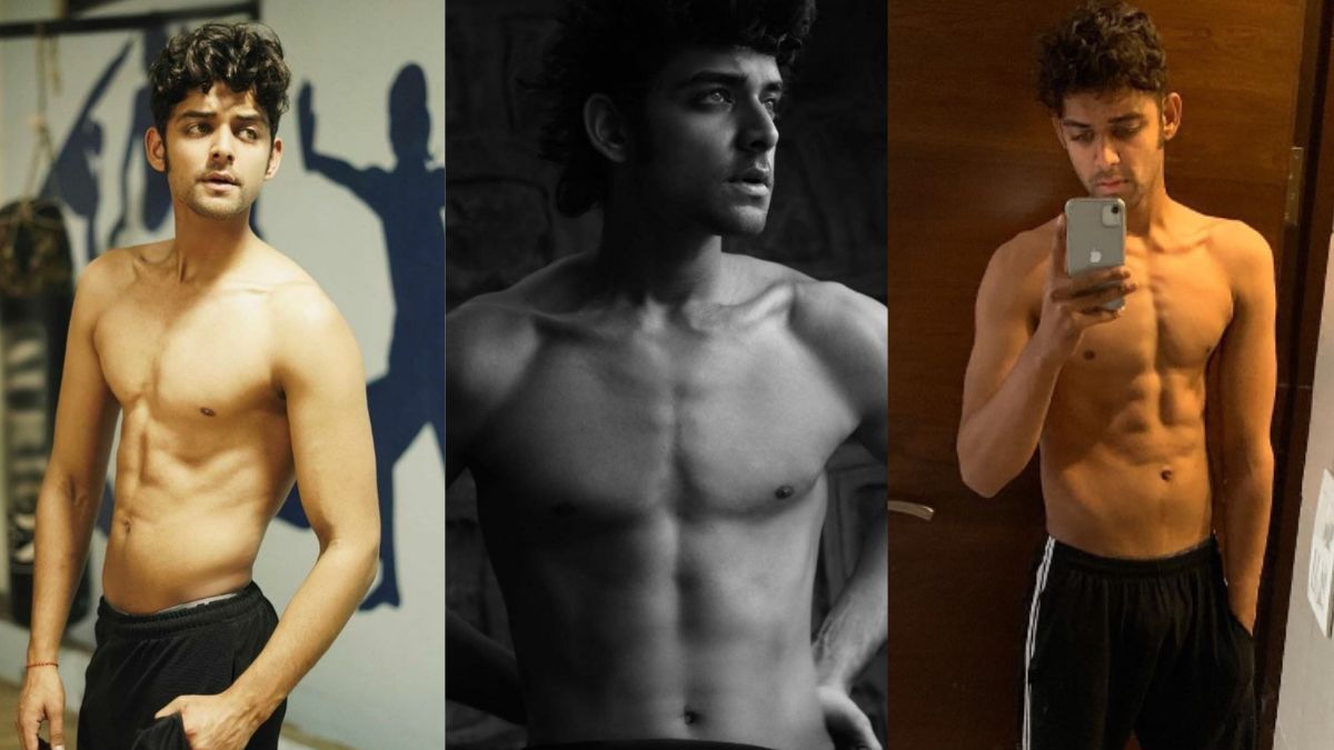 A Look At Uddariyan Actor Samarth Jurel's Shirtless Pictures On Social ...
