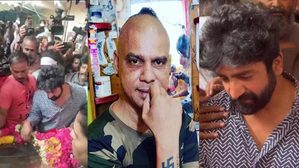 Rakesh Master Death: Sekhar Master Pays Tributes To His Guru Despite ...