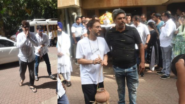 Gufi Paintal Funeral: Brother Kanwarjit In TEARS; Mahabharat's 'ARJUN ...