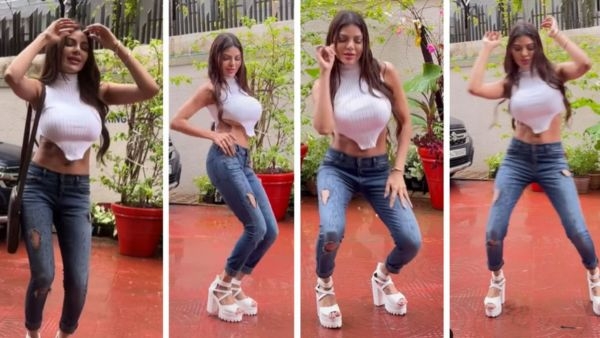 Sherlyn Chopra TROLLED For Her Vulgar Rain Dance On ‘Tip-Tip Barsa Pani ...