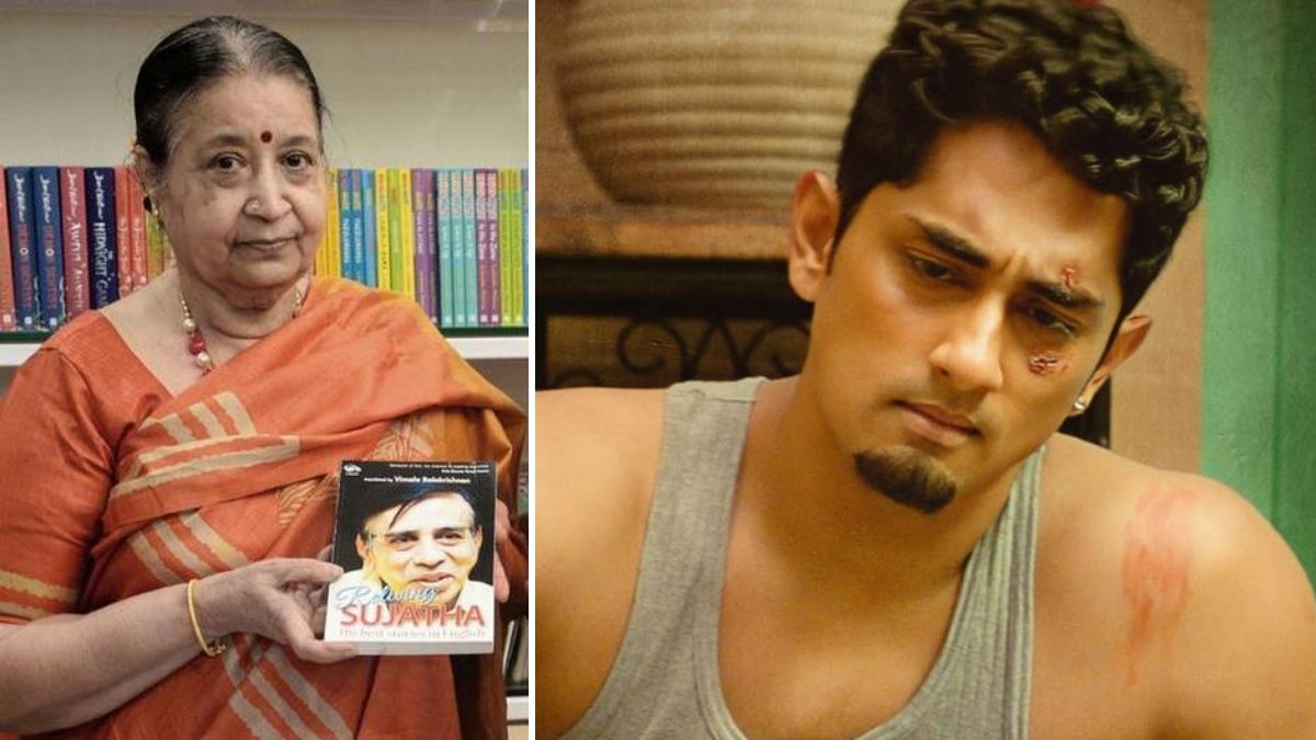 Siddharth Cries On Stage After Seeing Sujatha Who Introduced Him To Shankar; Says 'My Life Would ...
