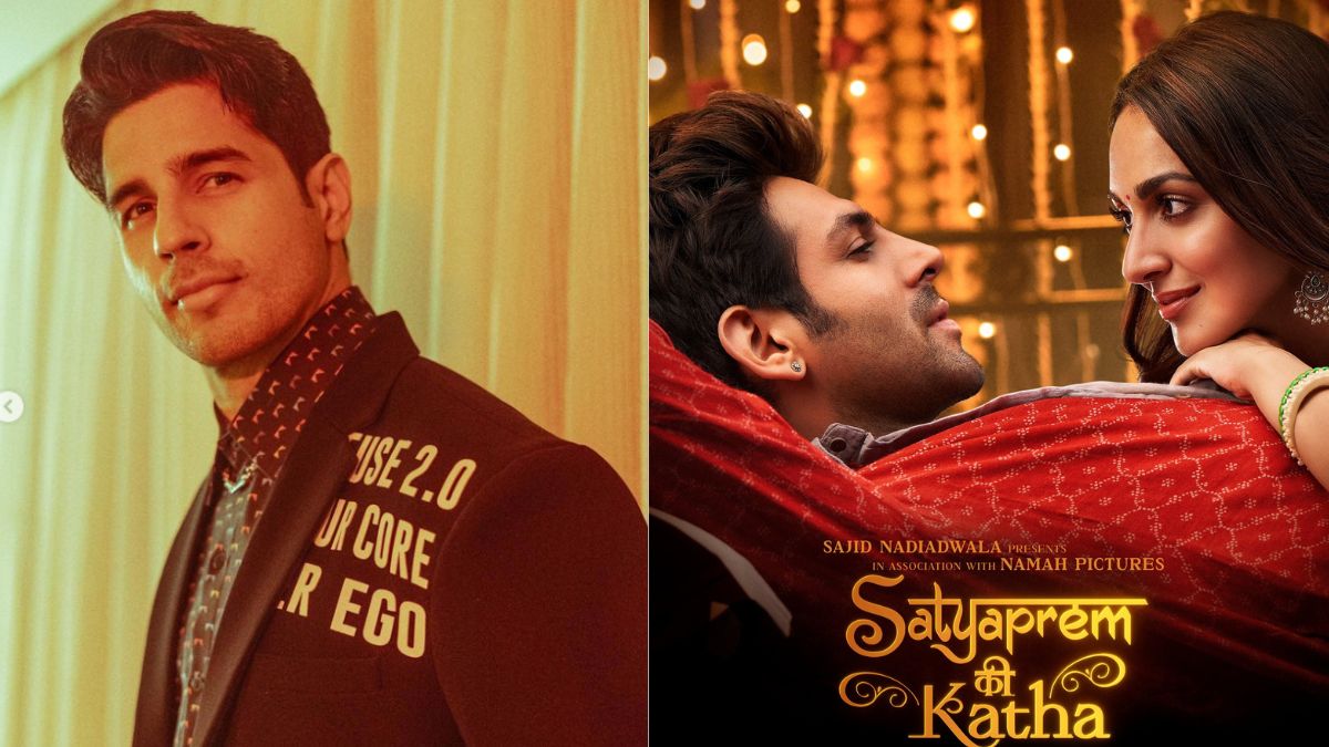 Sidharth Malhotra Goes All PRAISE For Wife Kiara Advani's ‘Satyaprem Ki ...
