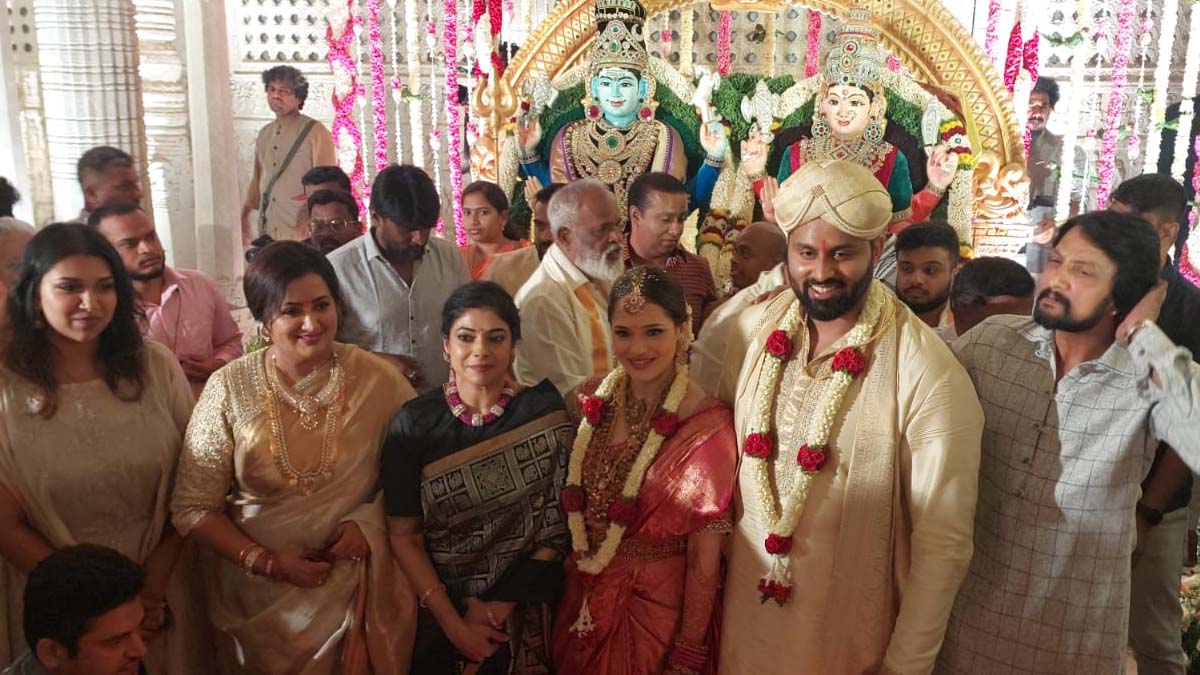 Abishek Ambareesh-Aviva Bidapa Wedding: Rajinikanth To Yash, Venakaiah ...