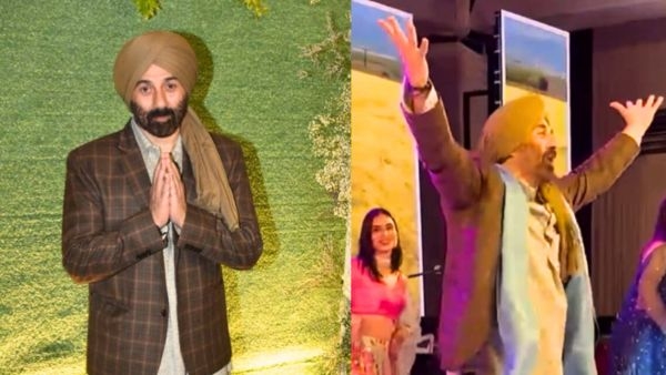 Sunny Deol's Dance On Main Nikla Gaddi Leke At Son Karan's Sangeet ...