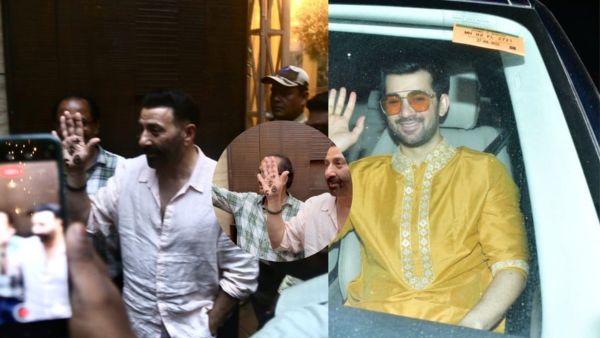 Karan Deol-Drisha Acharaya Wedding: Sunny Deol SPECIAL Mehendi Will ...