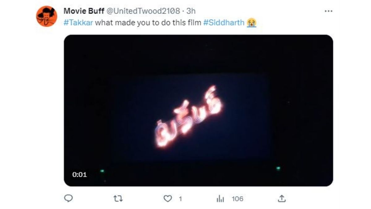 Takkar Review | Takkar Movie Review | Takkar Twitter Review: Will ...