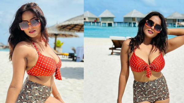 Karan Kundrra Tere Ishq Mein Ghayal Co-star Veronica Verma Flaunts TONED Figure In HOT Bikini ...