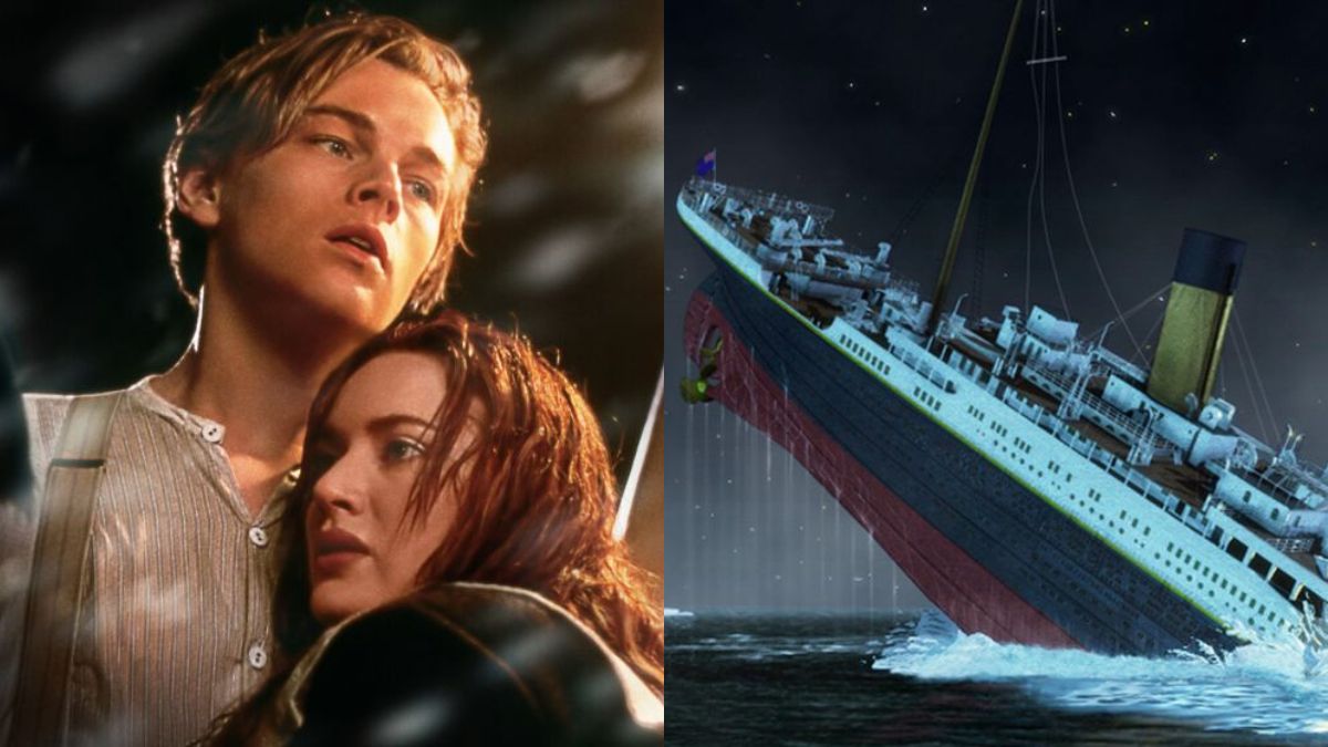 Post-Titan Tragedy: A Scene From Leonardo-Kate's Classic Titanic Goes ...