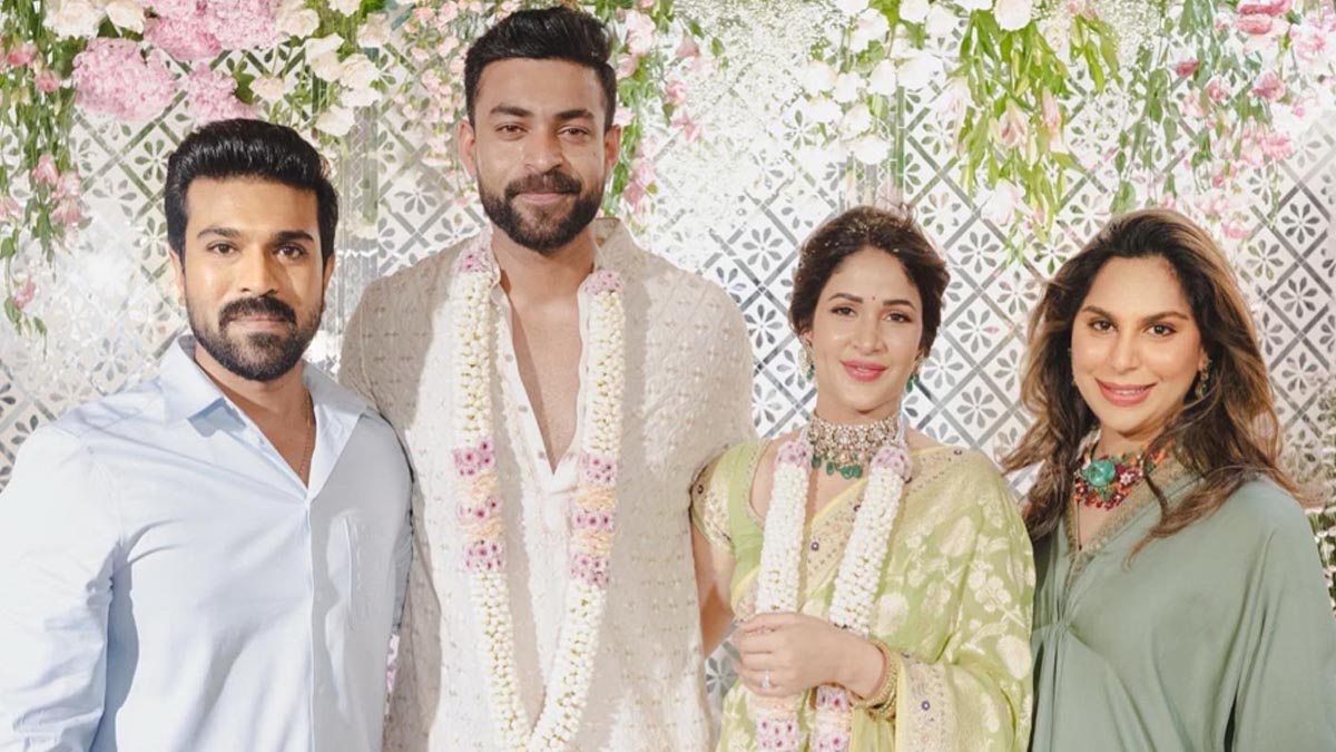 Upasana Kamineni Congratulates Lavanya Tripathi On Her Engagement With ...