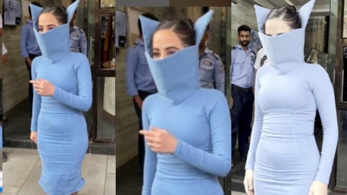 Urfi Javed’s LATEST OUTLANDISH Outfit Seeks HILARIOUS Reactions ...