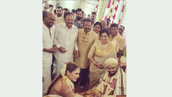 Abishek Ambareesh-Aviva Bidapa Wedding: Rajinikanth To Yash, Venakaiah ...