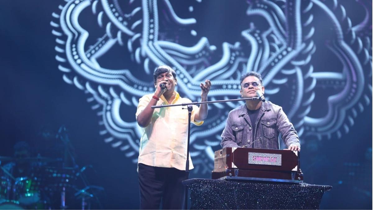 Vadivelu To Sing In AR Rahman's Concert? Netizens Says 'ARR Brings Back ...