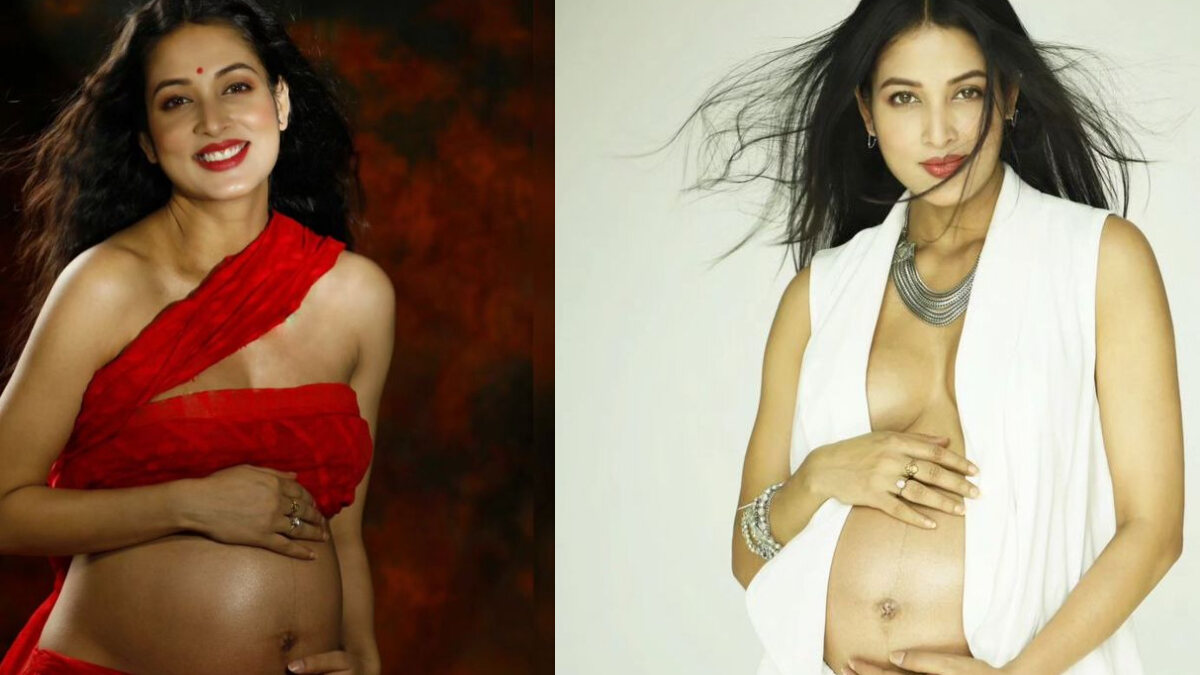 Bhabhi Ji Ghar Par Hai’s ANITA BHABHI Vidisha Srivastava FLAUNTS Bare Baby Bump In A BOLD ...