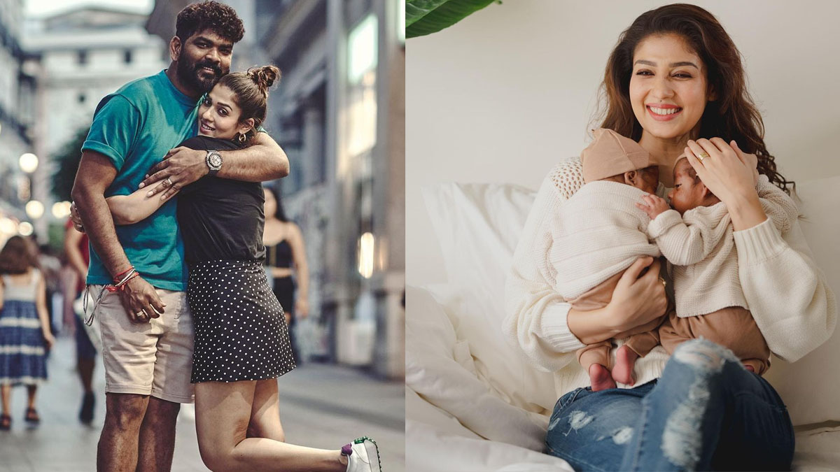 Vignesh's Heartfelt Anniversary Wishes To Nayanthara: Shares Unseen ...