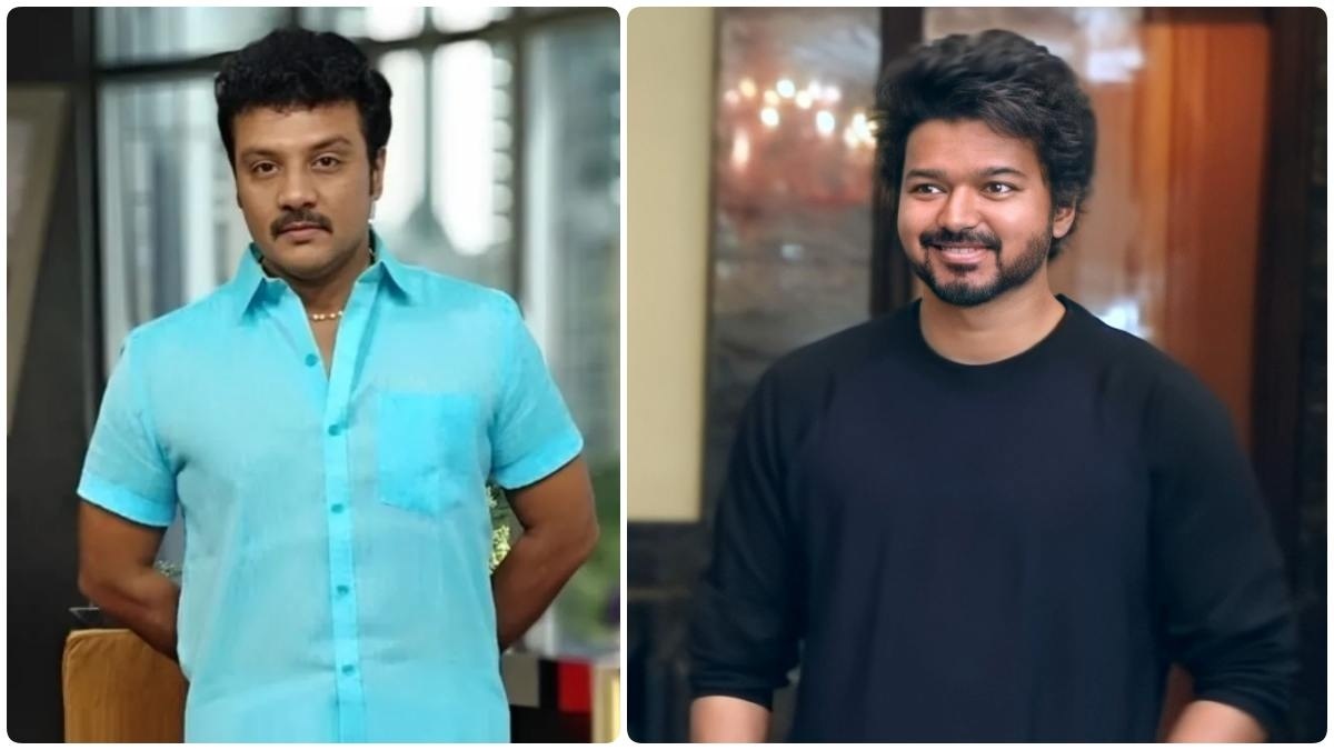 Thalapathy Vijay REFUSED To Talk To His Best Friend Sanjeev Venkat For ...