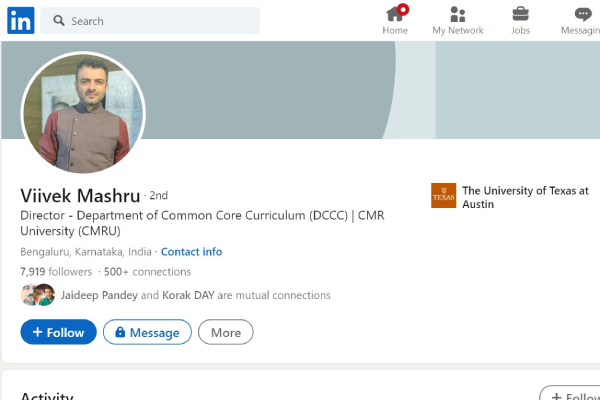 CID Fame Viivek V Mashru Aka Inspector Vivek Quits Acting College ...