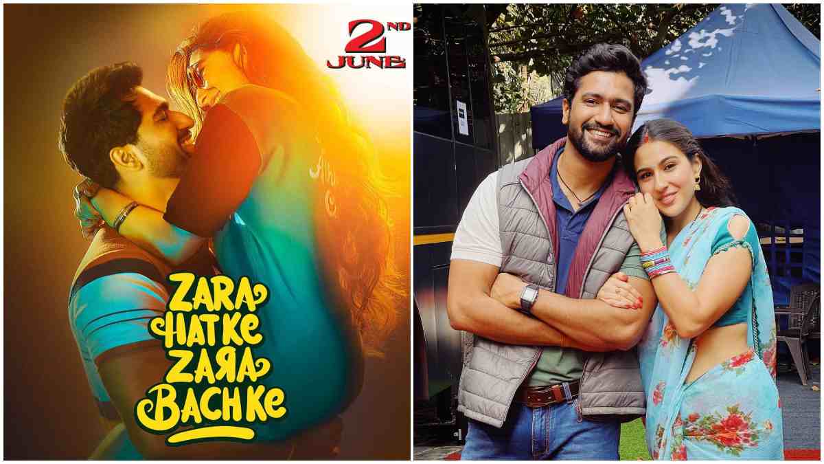 Zara Hatke Zara Bachke (ZHZB) Day 1 Box Office Collection Vicky Kaushal ...