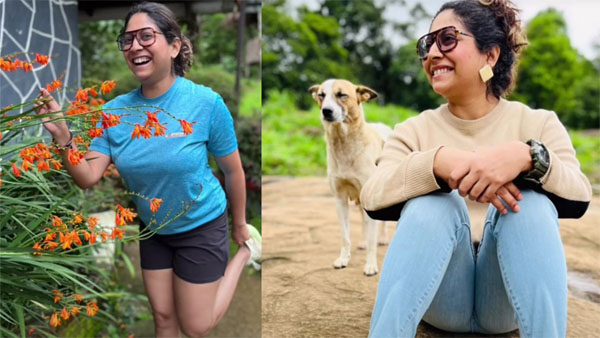 Abhaya Hiranmayi's Captivating Instagram Pics And A Heartfelt Wish ...