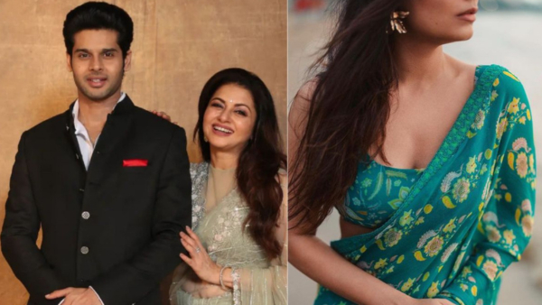 BIG SCOOP! Bhagyashree's Son Abhimanyu Dassani Is In Relationship With THIS Actress! Check Out ...