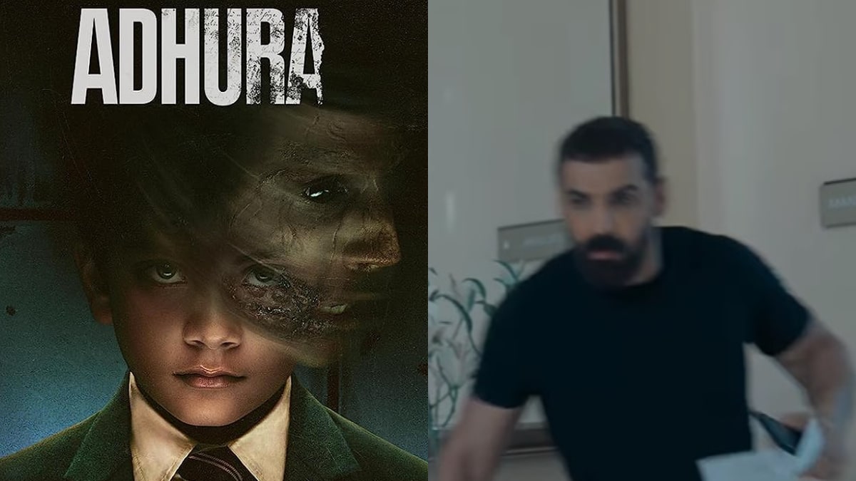 Brace Yourself For Adhura! The SCARY Kid Leaved John Abraham Spooked ...