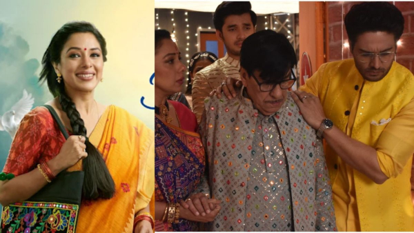 Anupamaa TWIST: Bapuji Aka Arvind Vaidya Return Date From US Vacation ...