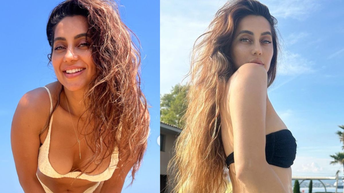 Anusha Dandekar Raises HOTNESS As She Slips Into Tiny Bikini, Flaunts Toned Bod; Check Out Her ...