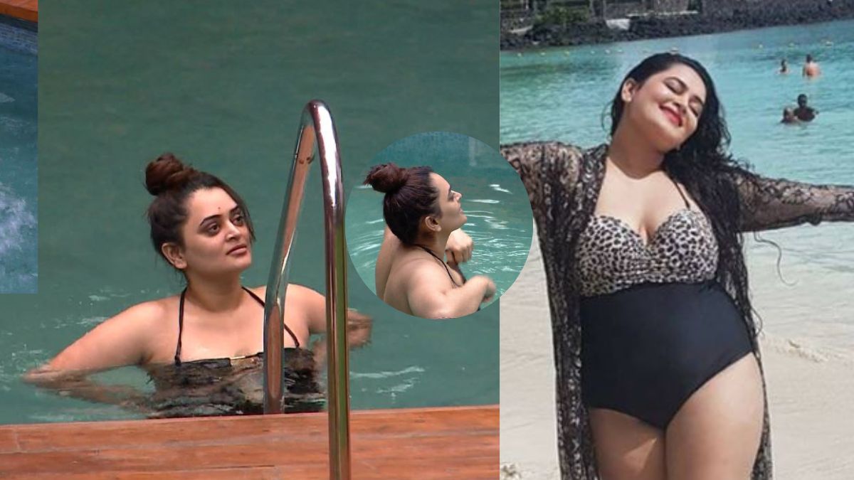 Bigg Boss OTT 2 Bebika Dhurve Bikini Pics: Bebika Flaunts Figure In Sexy Monokini In Swimming ...